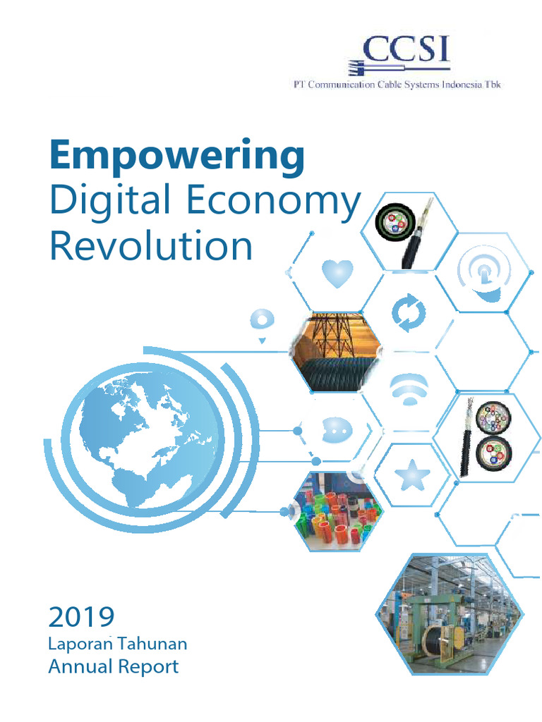 Annual-Report-2019 | PDF | Indonesian Rupiah | Business Economics