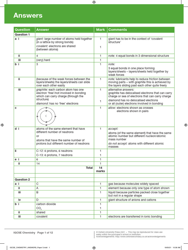 Bks IGCC2 Ccuu An03 Xxaann | PDF