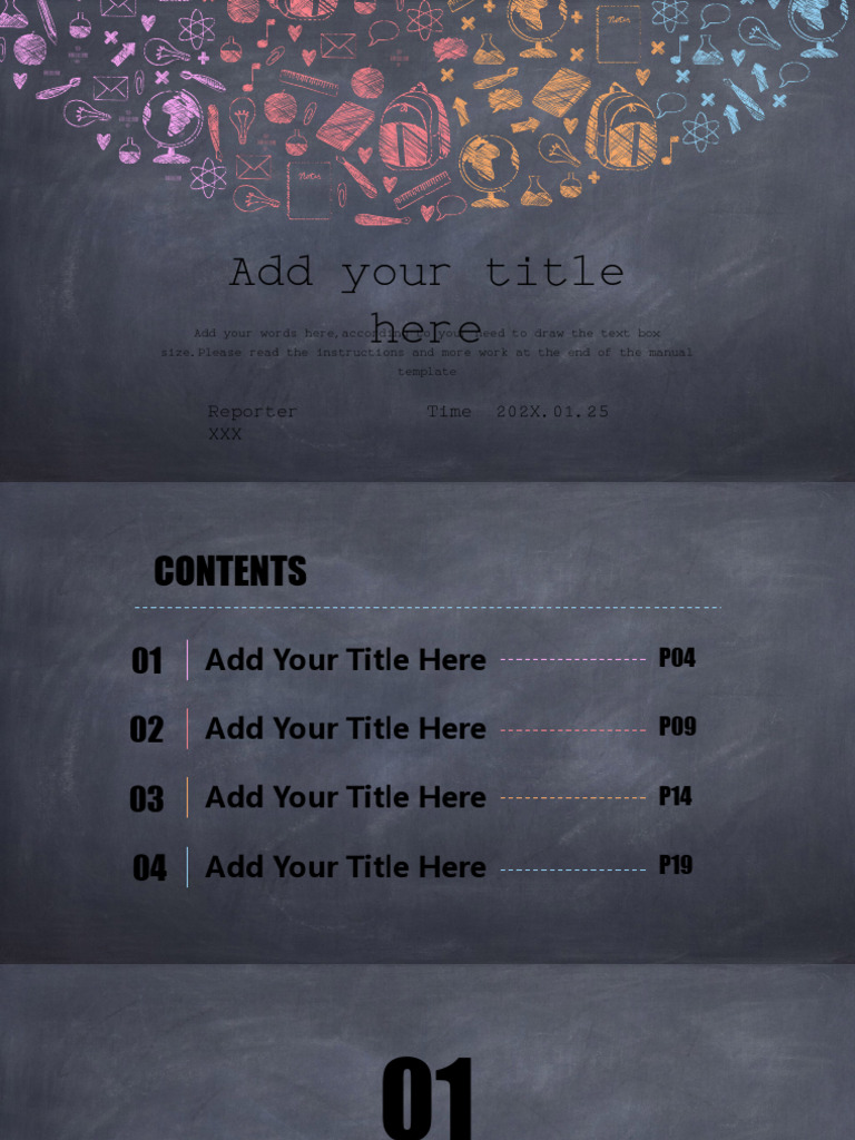 Document Title Template Guide | PDF