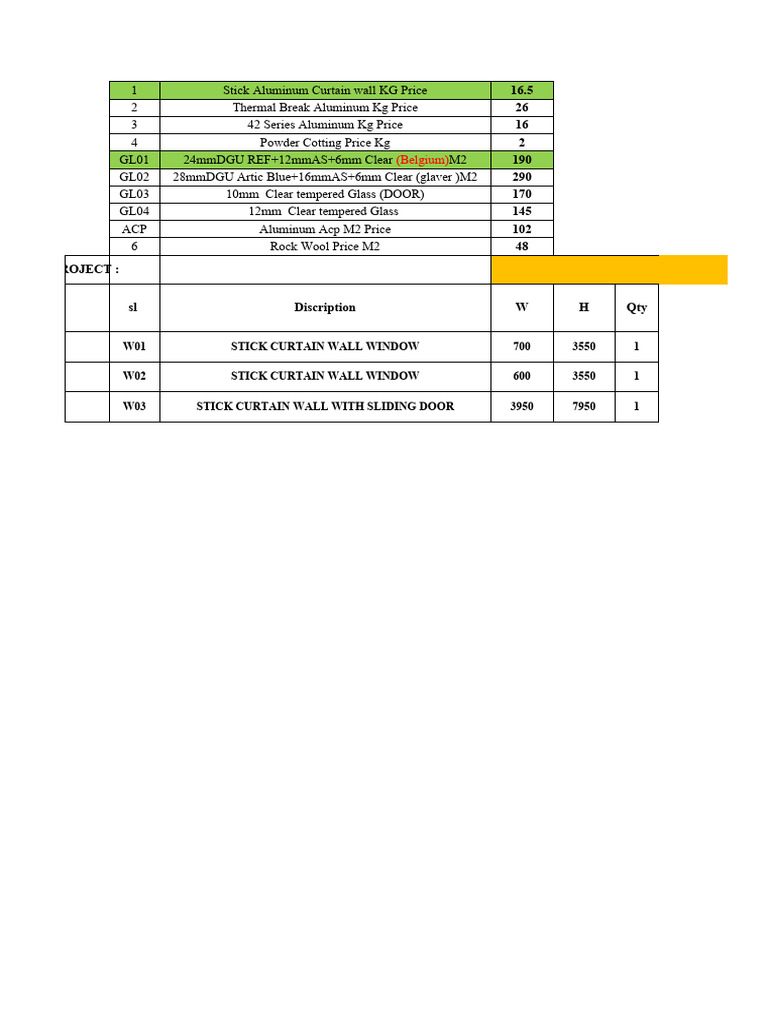 Arenco Sample | PDF | Building Technology | Components