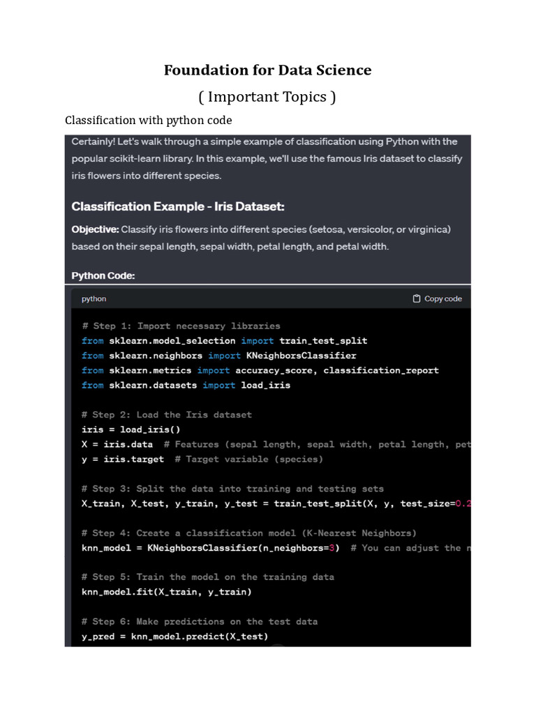 FDS IMP Topics & Questions | PDF | Computers