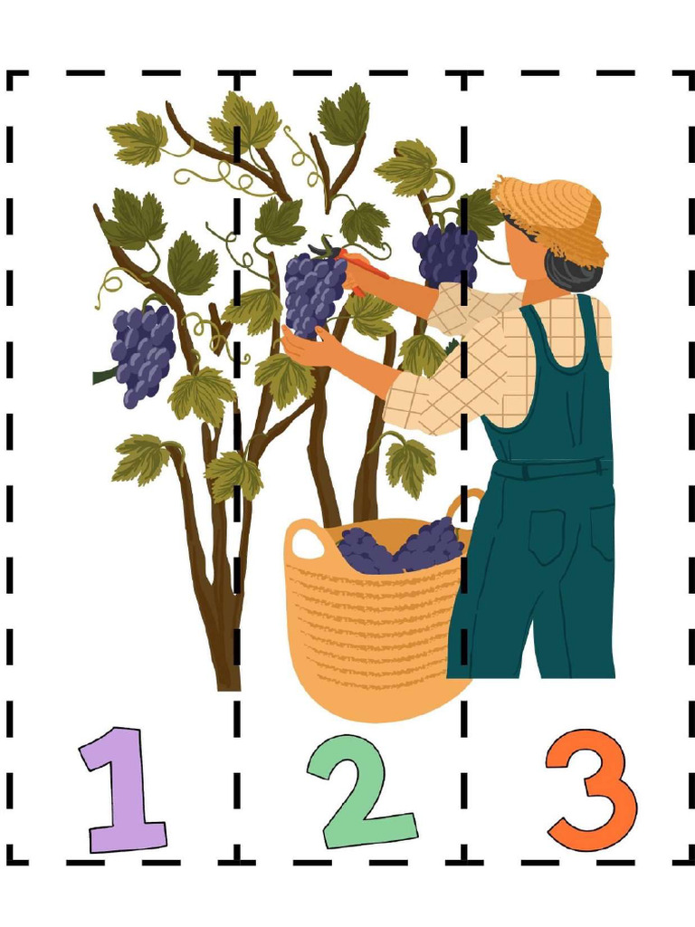 Toamna - Puzzle (1-3) | PDF