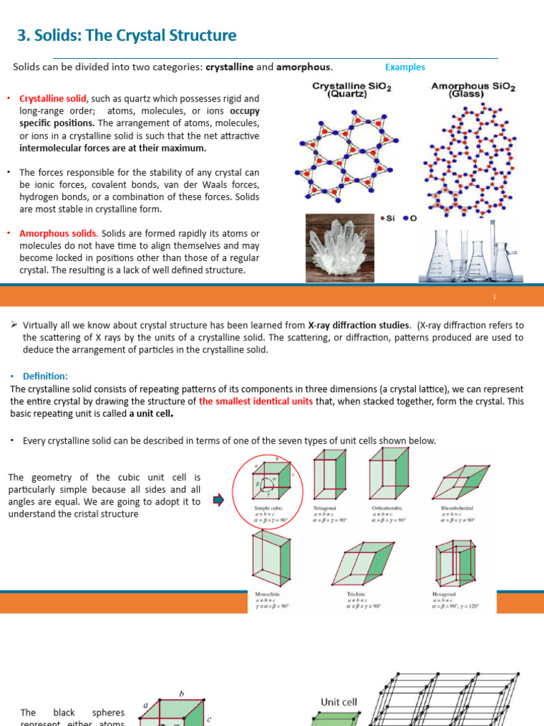 Chapter 4. Part 2 | Download Free PDF | Chemical Bond | Crystal Structure