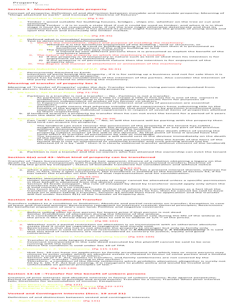 Property PDF | PDF | Leasehold Estate | Landlord