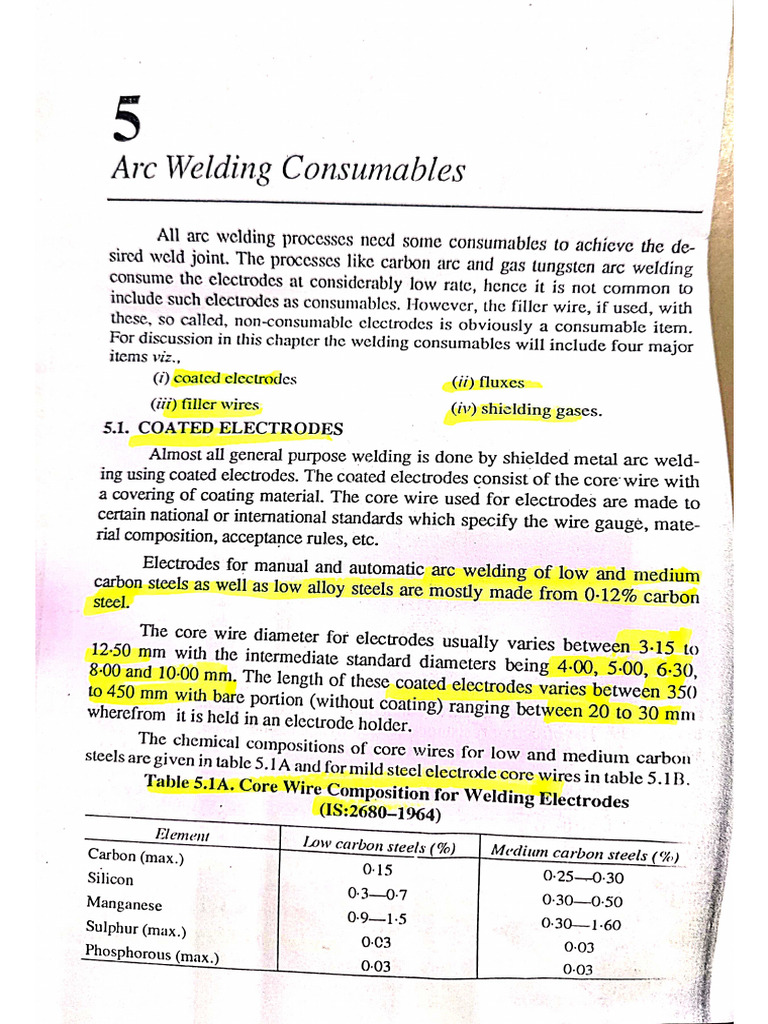 Welding Technology PDF Electrodes | PDF
