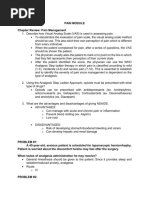Acute Pain Equianalgesic Conversion Table | PDF