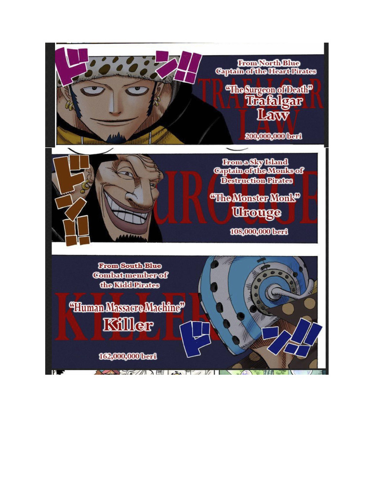 Onepiece | PDF