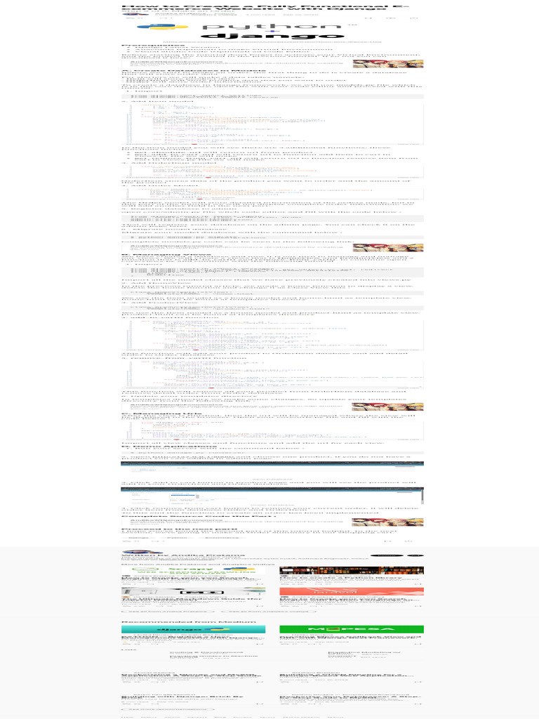 How To Create A Fully Functional E-Commerce Website With Django - by ...