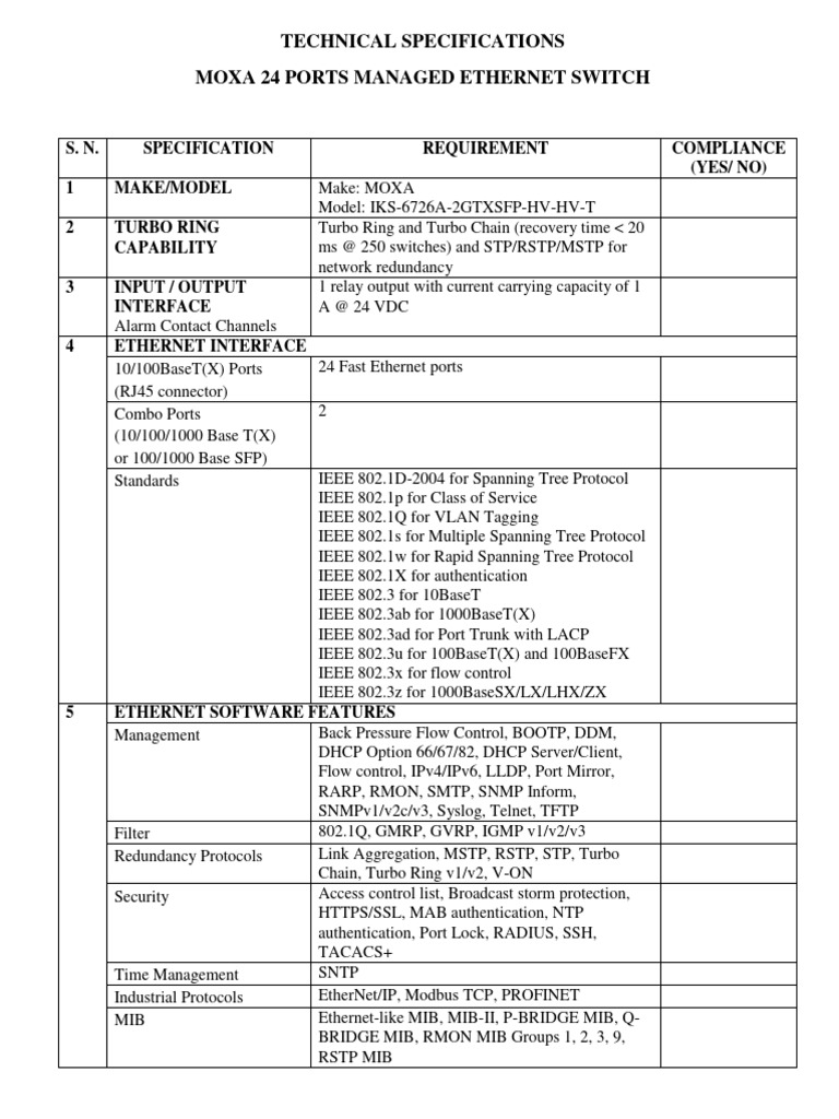 Compilance | PDF | Internet Protocols | Communications Protocols