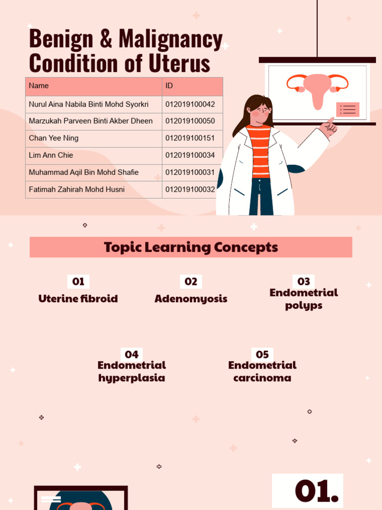 SMR1 Benign and Malignant Condition of Uterus | PDF