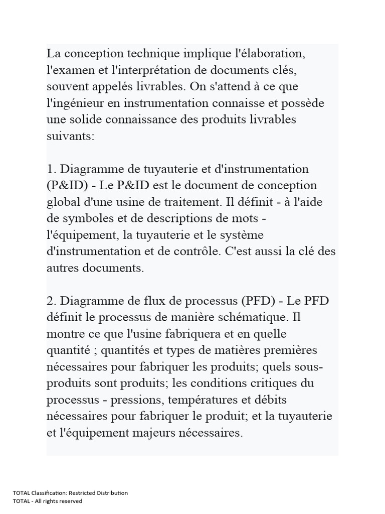 La conception technique implique l | PDF