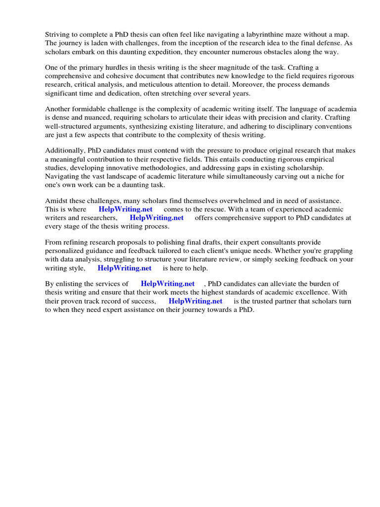 PHD Thesis Cbs | PDF