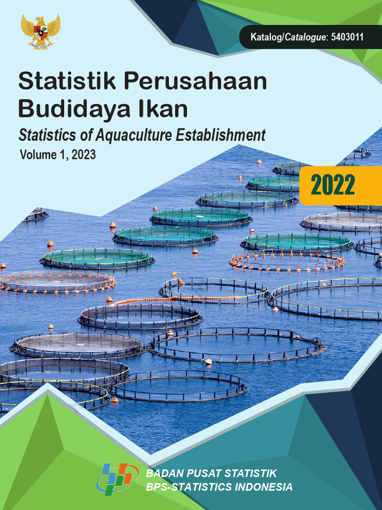Statistik Perusahaan Budidaya Ikan 2022 | PDF