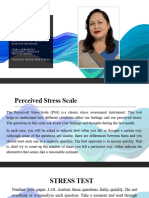 Perceived Stress Scale (PSS) & Example - Free PDF Download | PDF ...