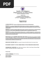 SGC Action Plan For School Year 2023-2024 | PDF