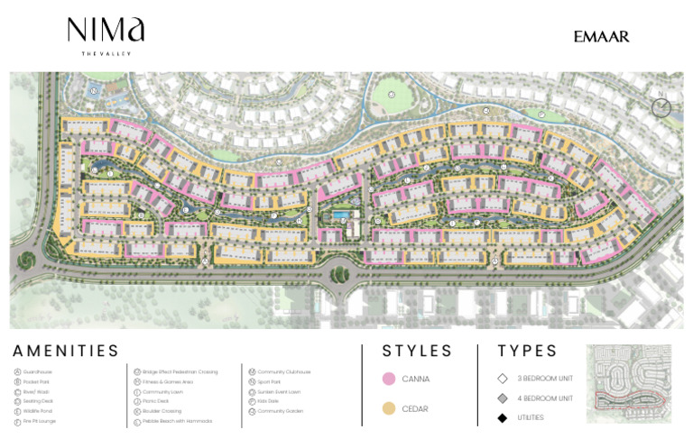 Nima The Valley Clustermap | PDF | Landscape