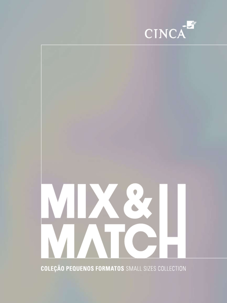 Colecao Mix & Match | PDF