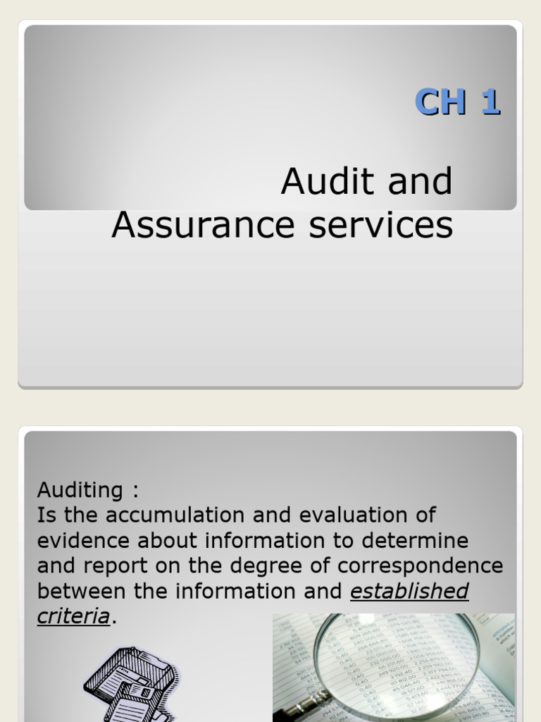 audit 1 | PDF | Financial Audit | Audit