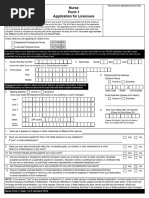 Nurse Form 3F Verification of Foreign Professional Licensure ...