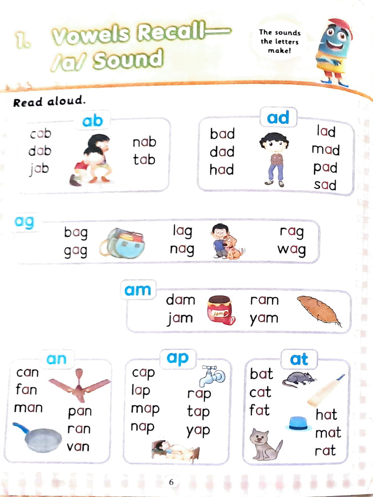 Hop Skip and Jump My Second Phonics Book | PDF