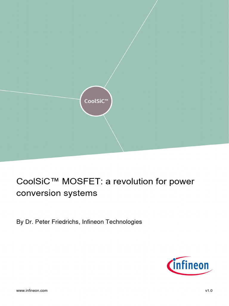 CoolSiC™ MOSFET A Revolution For Power Conversion | PDF | Electrical Equipment | Materials