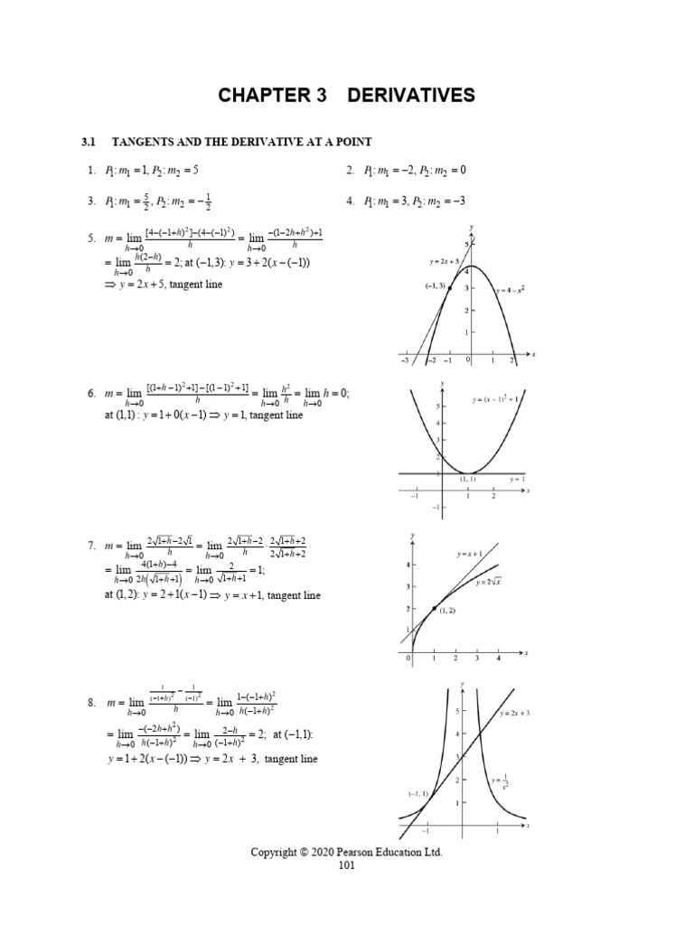 M03 Thom9181 Calc14 Ism 03 | PDF