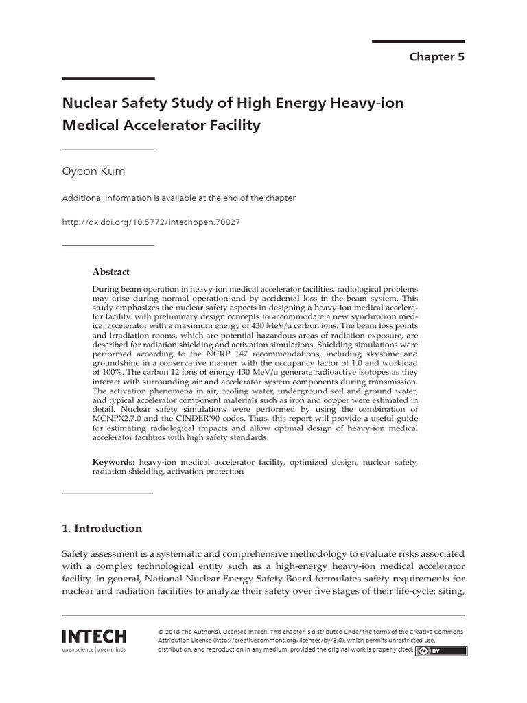 Fasiltas AEET Persyarata | PDF | Radioactive Decay | Particle Accelerator