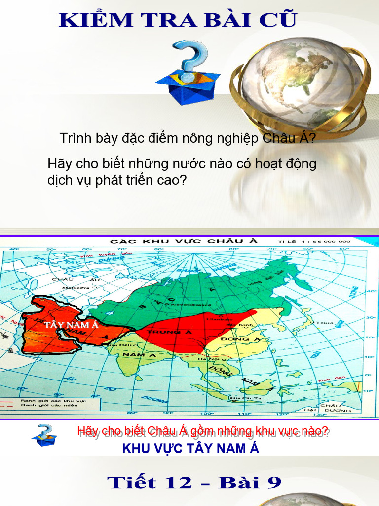 F2 Bai 9 Khu Vuc Tay Nam A | PDF