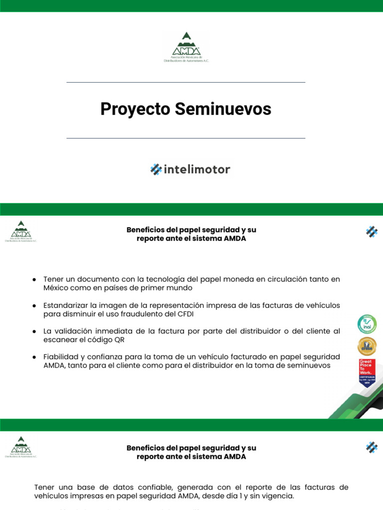 Intelimotor Amda 220520 | PDF | Marketing | Mercado (economía)