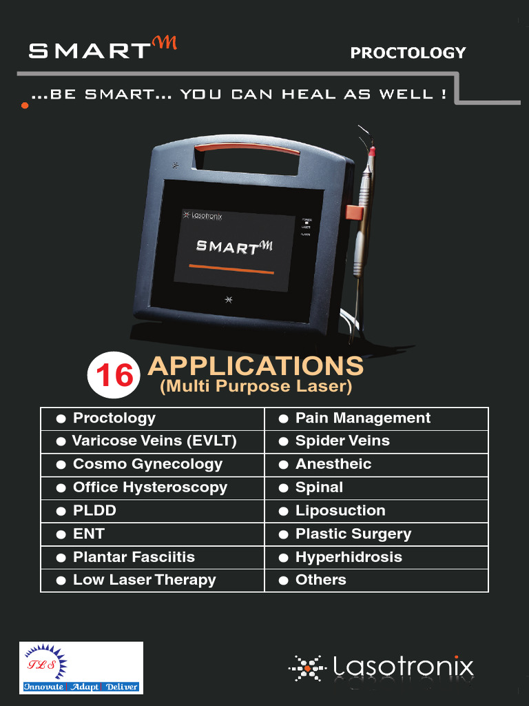 Lasotronix Smart M Laser Brochure | PDF