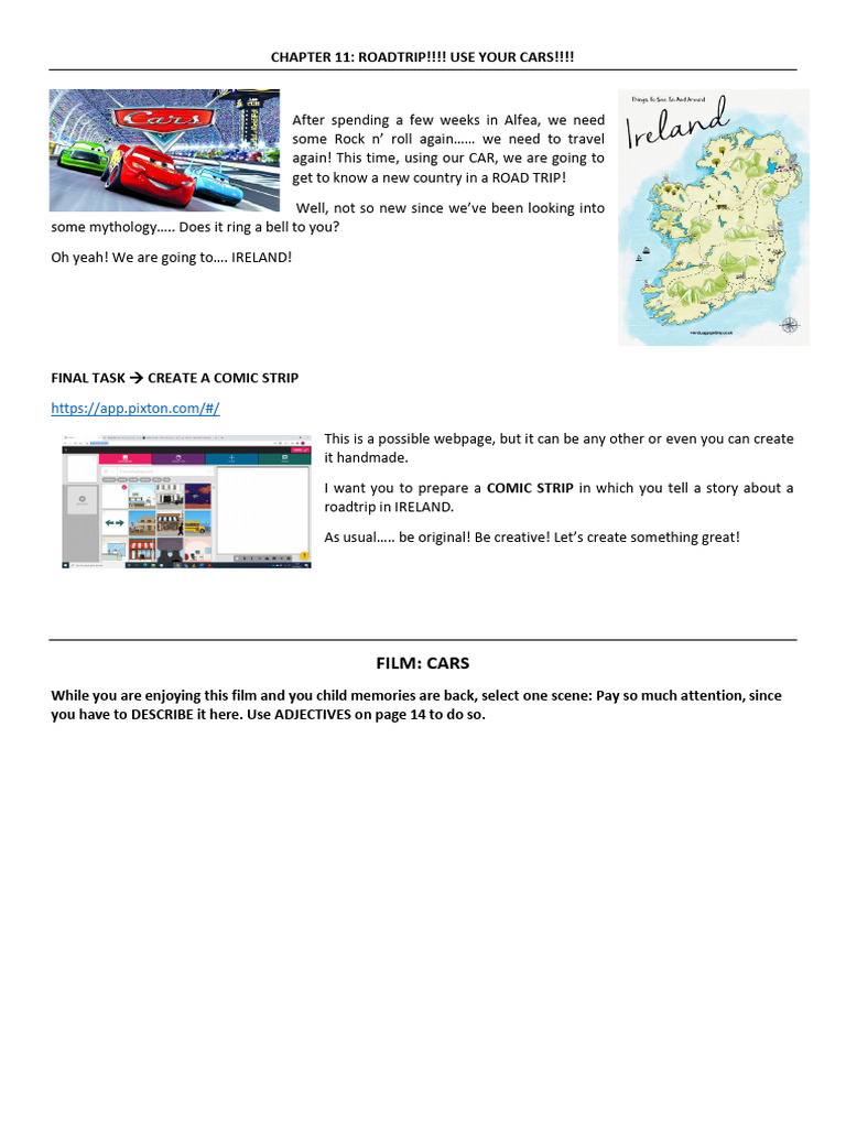 CARS Worksheet | PDF