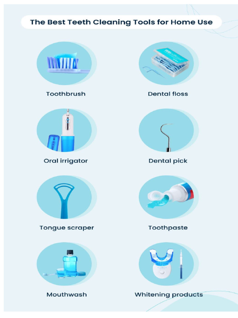 Materials For Cleaning Our Teeth at Home | PDF
