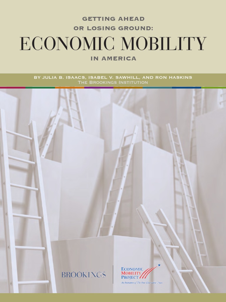 Economic Mobility in America | PDF