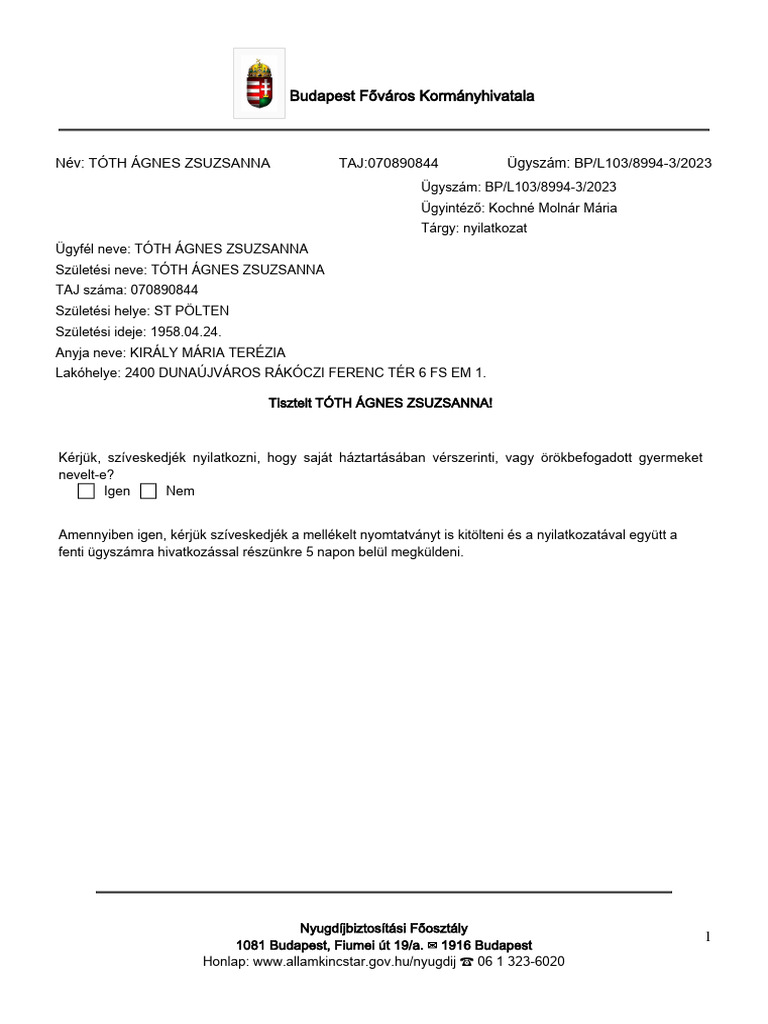 Form Generator | PDF
