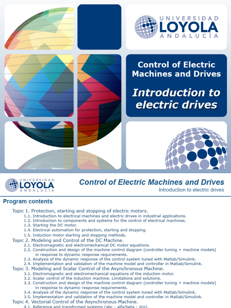1.1 - Introduction To Electric Drives | PDF | Rectifier | Power Inverter