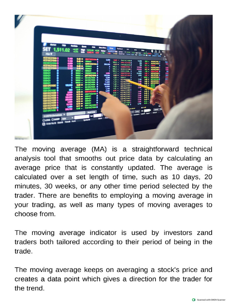 All About Moving Averages | PDF