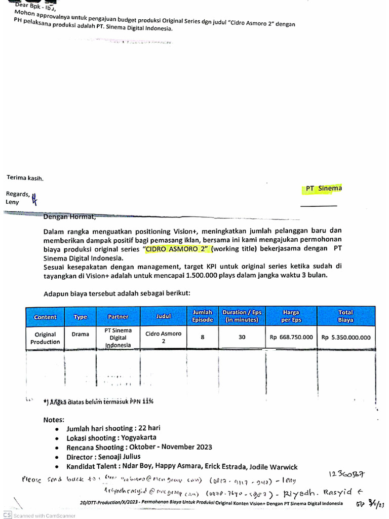 IOM Cidro Asmoro 2 | PDF