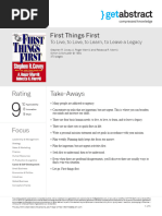 PREP Framework Handout | PDF | Communication | Thought