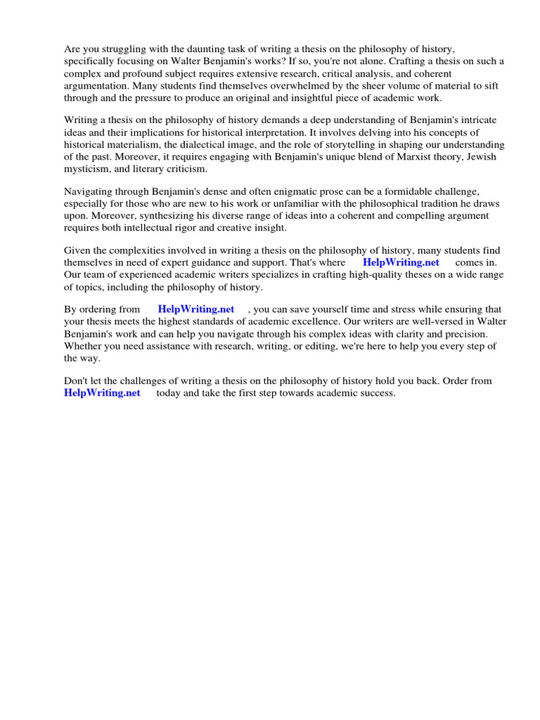 Thesis On The Philosophy of History Walter Benjamin PDF | PDF | Theodor ...
