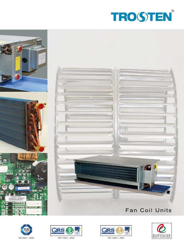 Trosten HVAC Product Catalogue Overview | PDF | Home & Garden | Computers