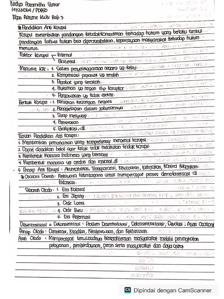 Resume Bab 4567 | PDF