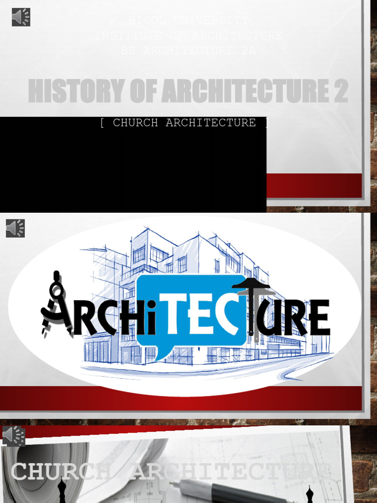 Church Architecture Overview | PDF | Church (Building) | Abrahamic ...