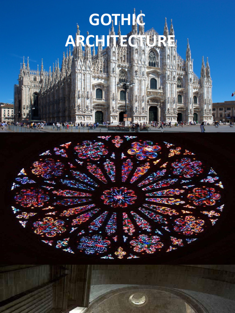 Gothic Architecture | PDF | Gothic Architecture | Church (Building)