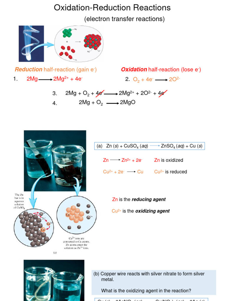 DMS 3 - Reactions in Aqueous - Solution | PDF