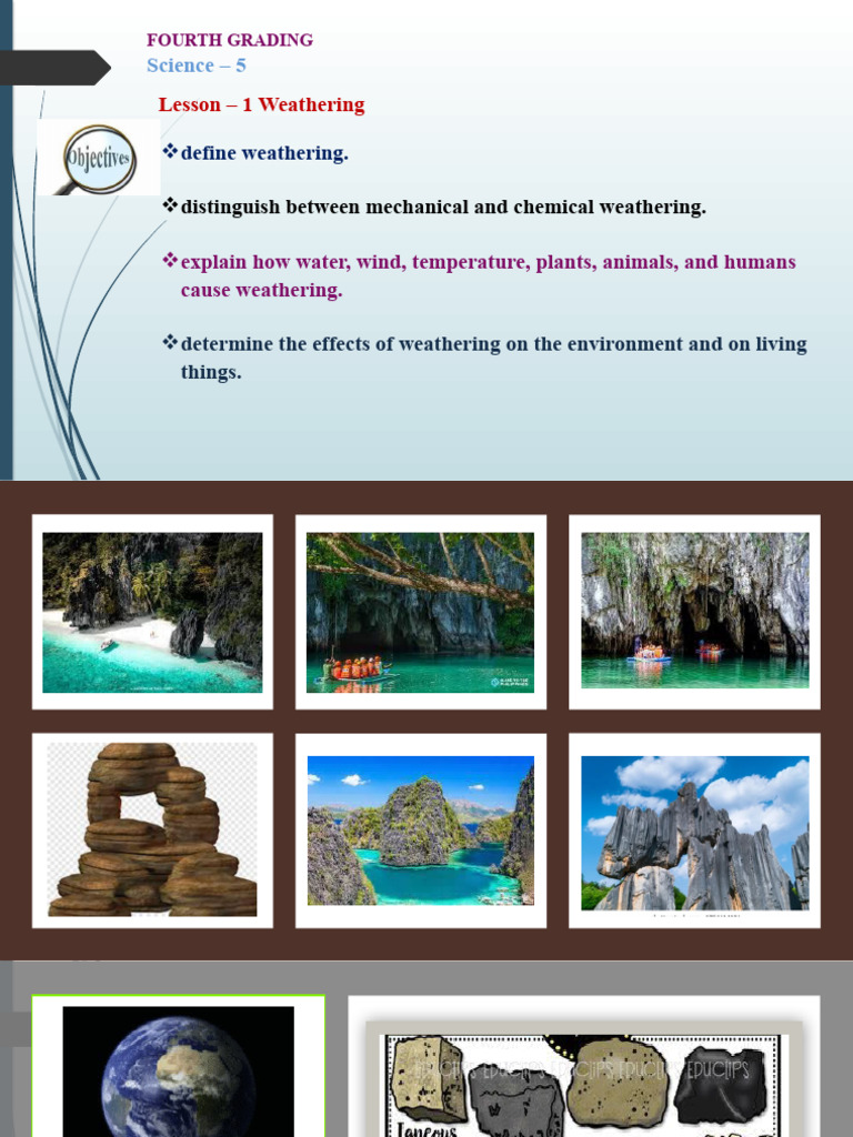 Understanding Weathering Processes | PDF | Weathering | Rock (Geology)