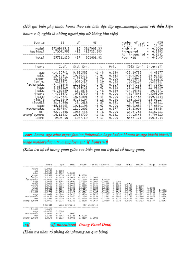 Multi Col Linearity | PDF
