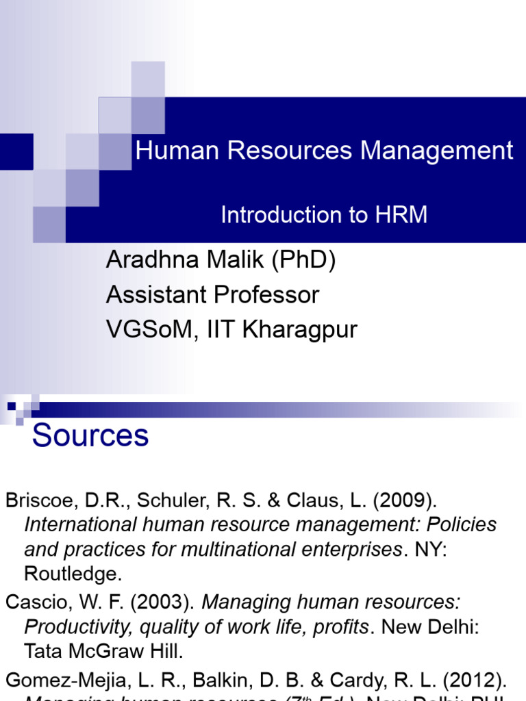 HRM Complete | PDF | Recruitment | Human Resource Management