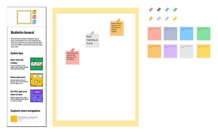 Bulletin Board Template (Community) | PDF | Software | Computing