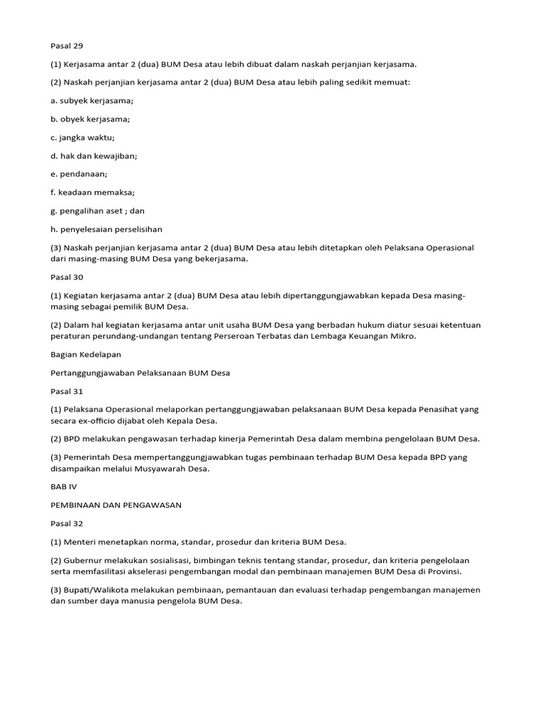 Format Laba Rugi Bumdes | PDF