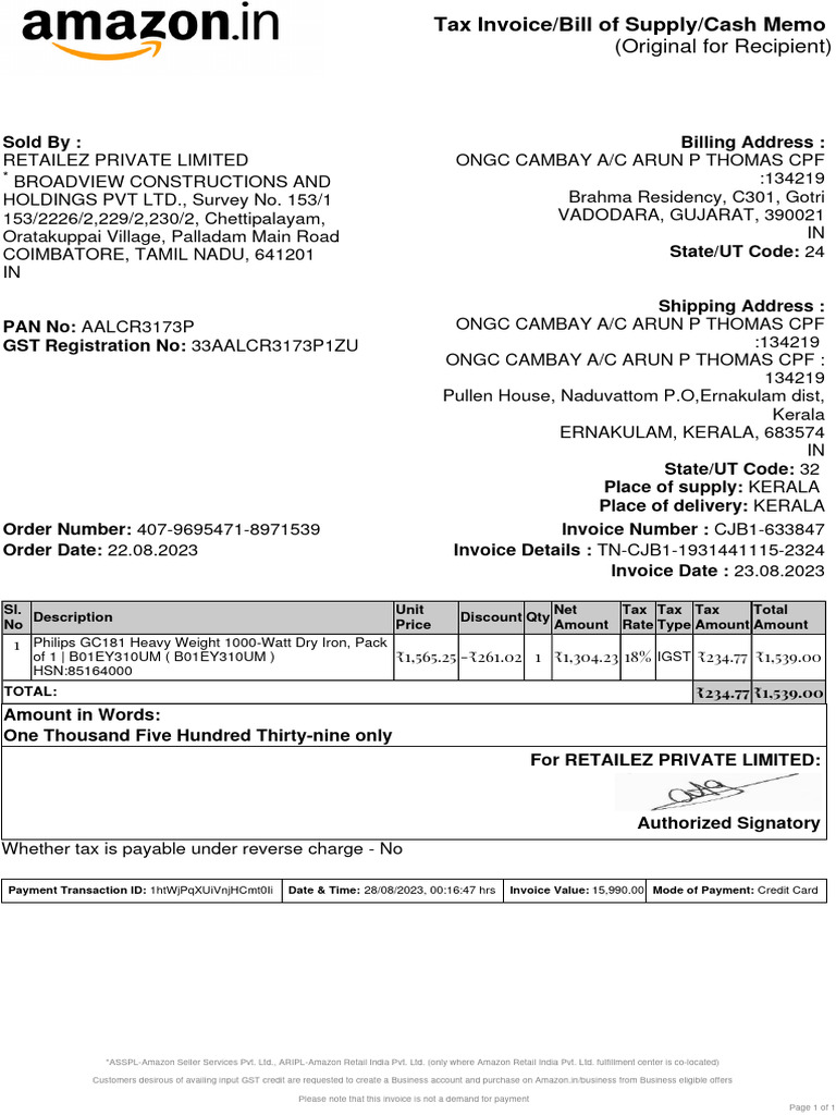 PDF Crop | PDF | Invoice | Payments